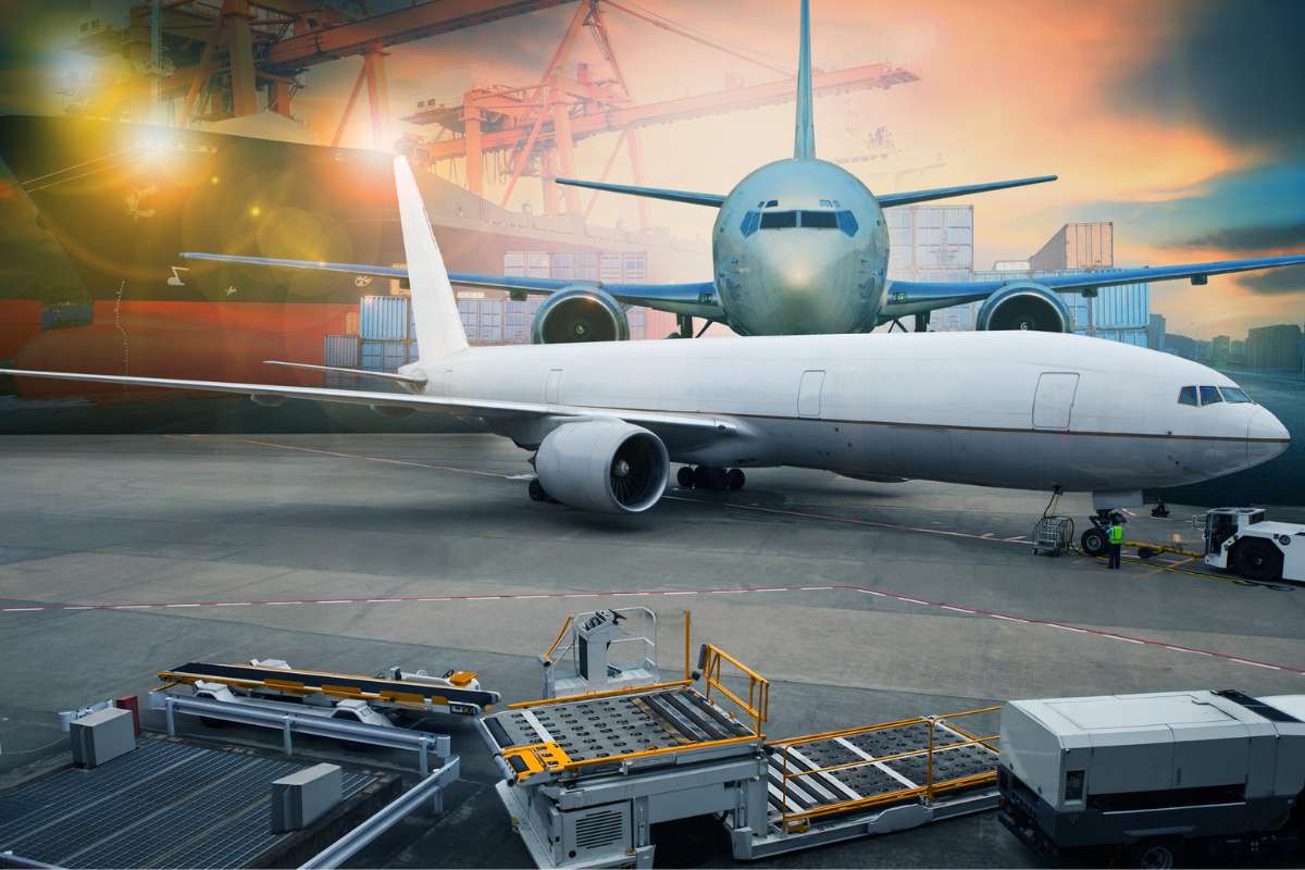 Air Freight is a Type of Shipping Method